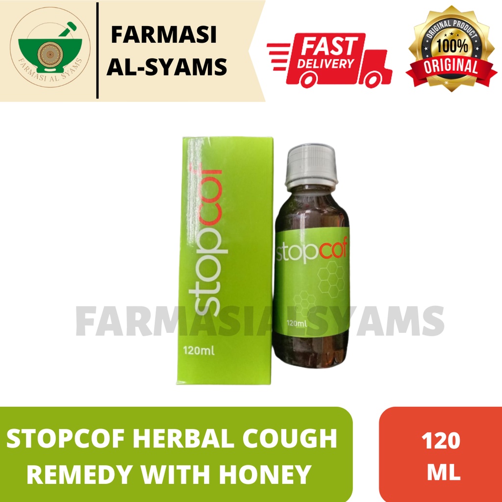 STOPCOF Herbal Cough Remedy with Honey 120ML | Shopee Malaysia