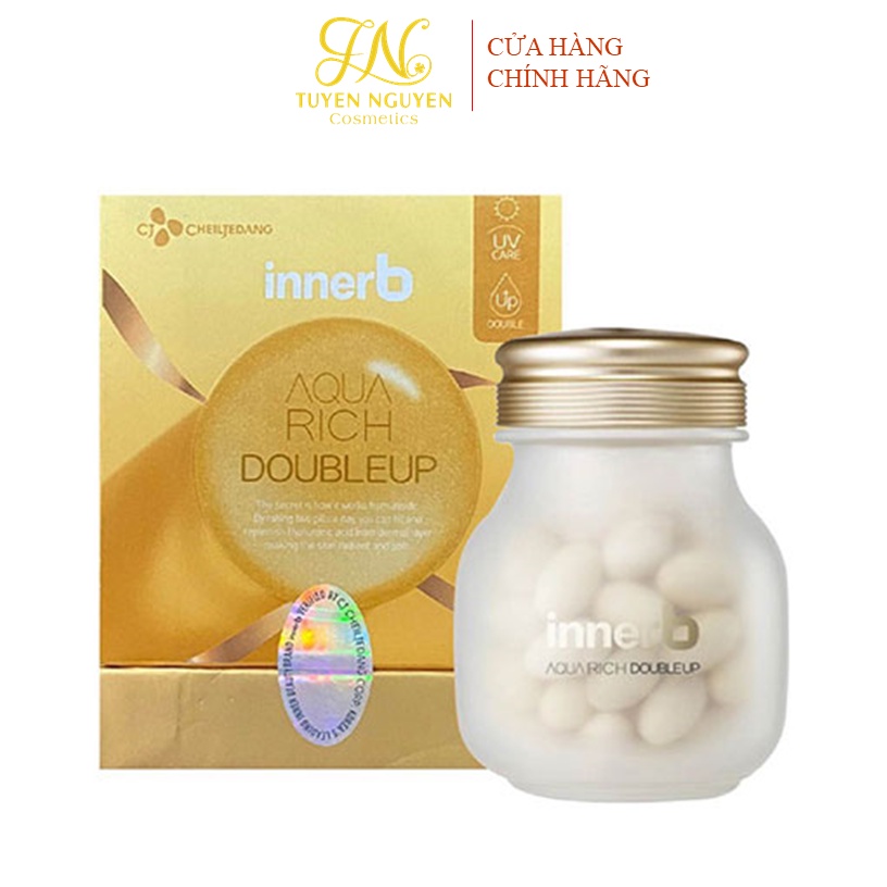 Innerb Aqua Rich water supply tablets 70 tablets | Shopee Malaysia