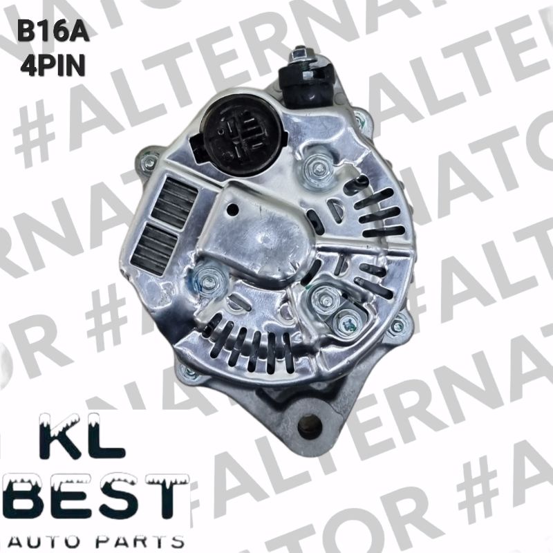 HONDA CIVIC B16A B18C ENGINE 4PIN ALTERNATOR RECON | Shopee Malaysia