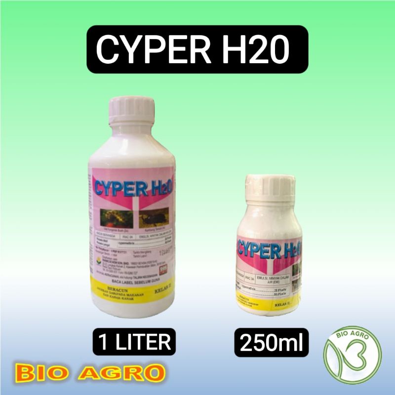 CYPER H20/Cypermethrin 20%/ Racun Serangga/ Kumbang Tanduk Ulat ...
