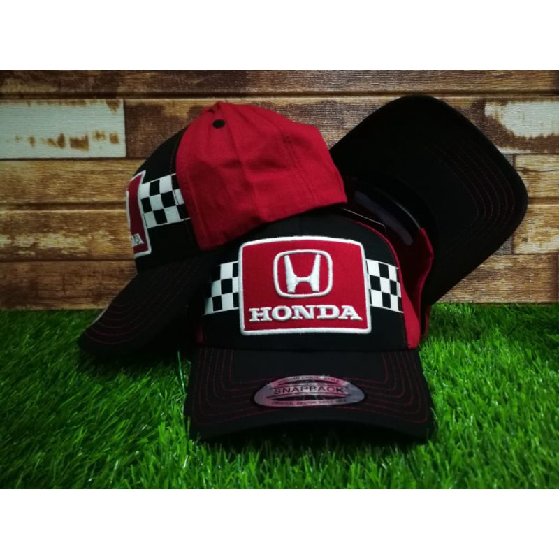 New Design HONDA Lengkung Snapback Cap | Shopee Malaysia