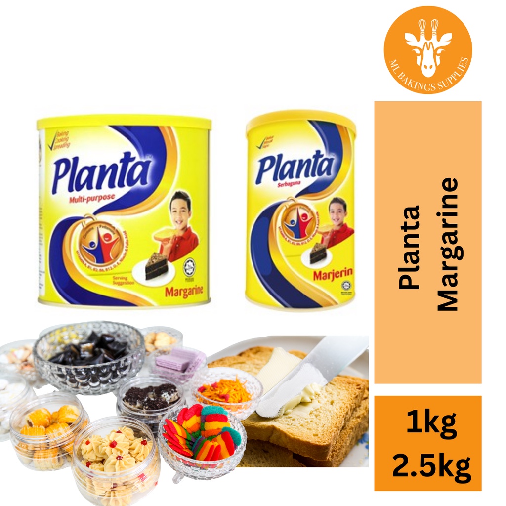 [READY STOCK] Planta Margarine/ Planta Chef Margarine/ Marjerin (Halal ...