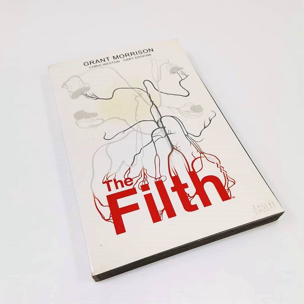 New THE FILTH Graphic Novel Grant Morrison Chris Weston Gary Erskine ...