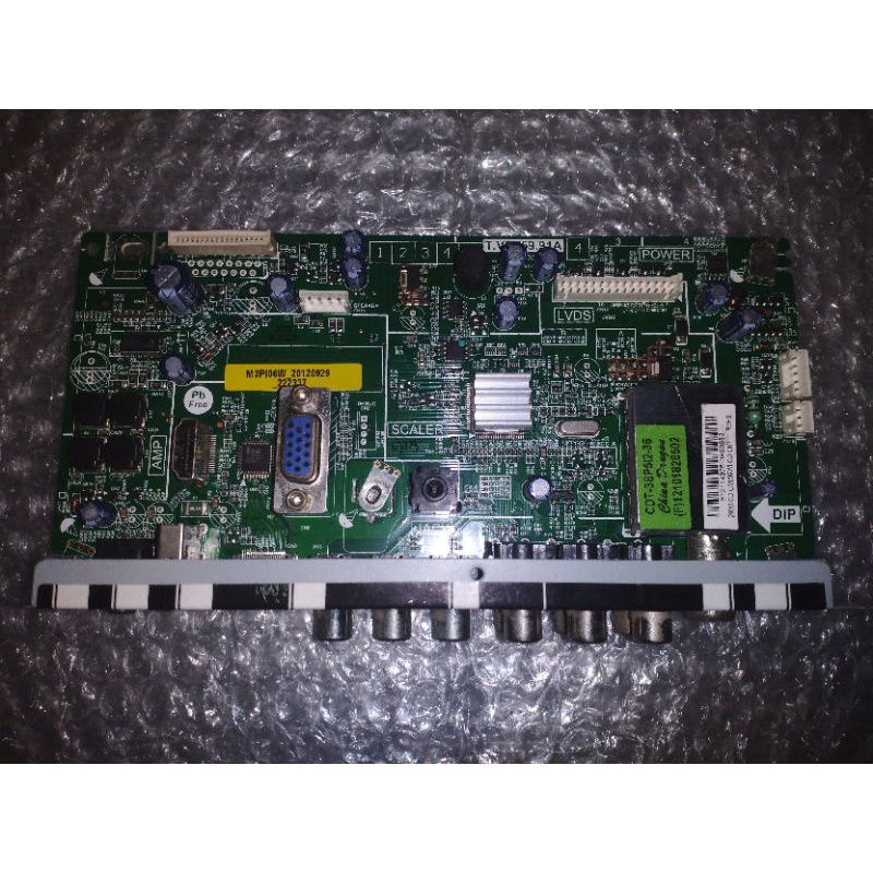 HITACHI LE39TF88A TV POWER BOARD MAIN BOARD INVERTER LED DRIVER BOARD ...
