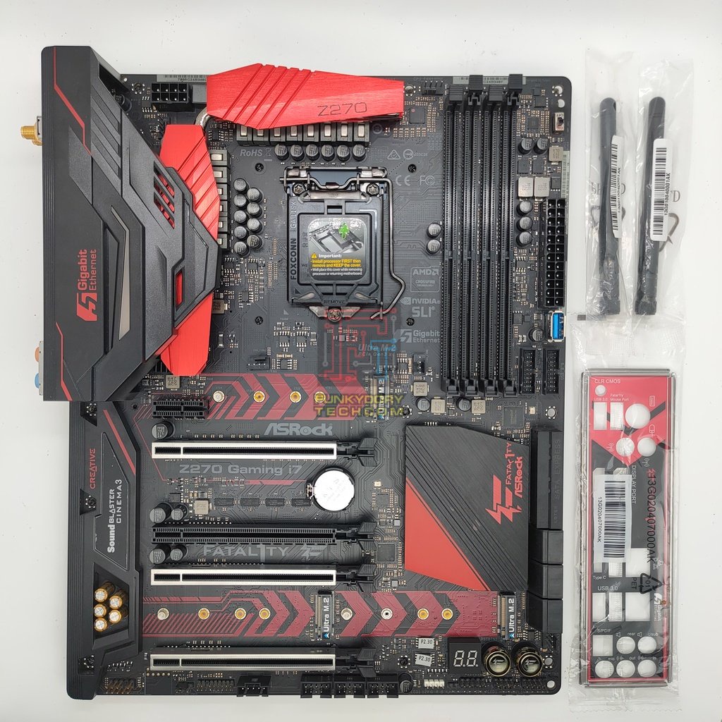 ASRock Z270 PROFESSIONAL GAMING I7/SUPERCARRIER ATX LGA1151(6/7th Gen ...