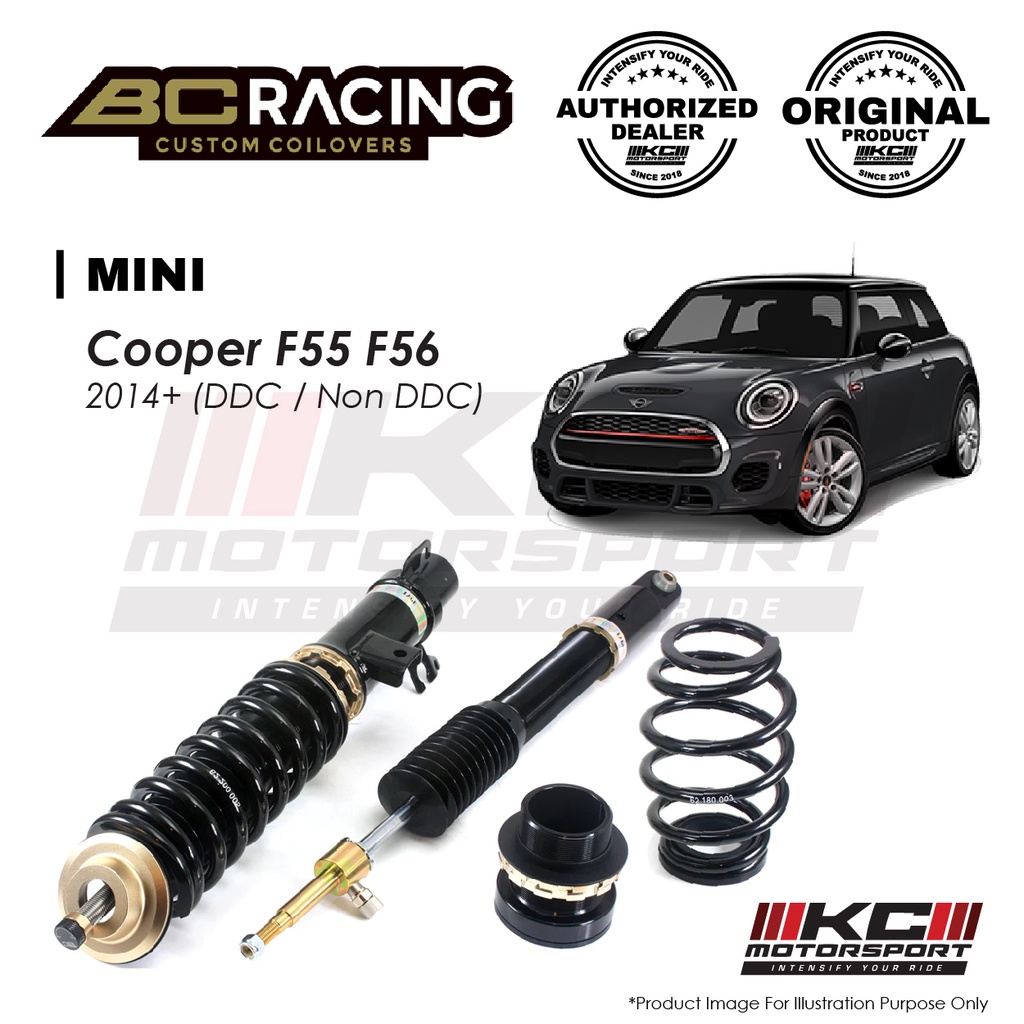 Mini Cooper F55 F56 2014+ (DDC / Non DDC) - BC RACING BR RN Fully ...