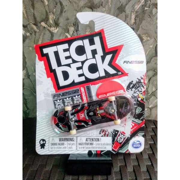 Tech DECK Fingerboard Finesse Mecha 75 - 2022 | Shopee Malaysia