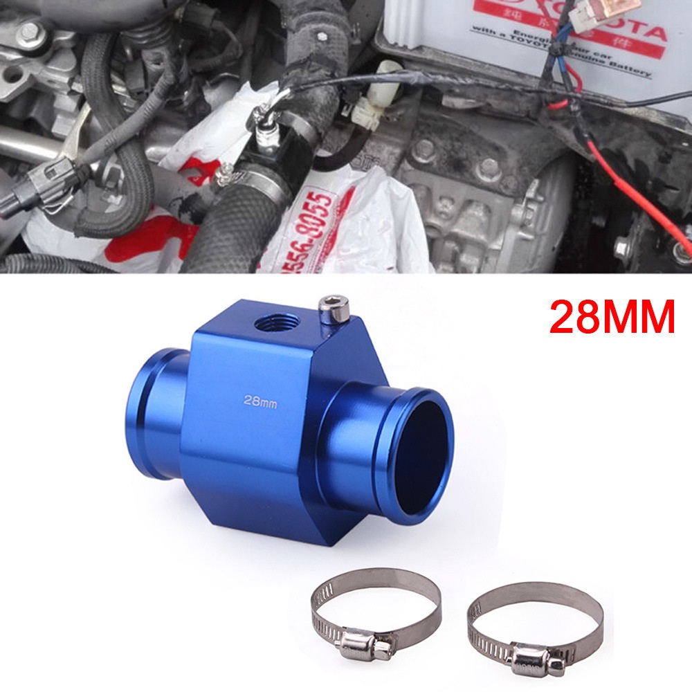 Water Temp Temperature Joint Pipe Sensor Gauge Radiator Hose Adapter ...