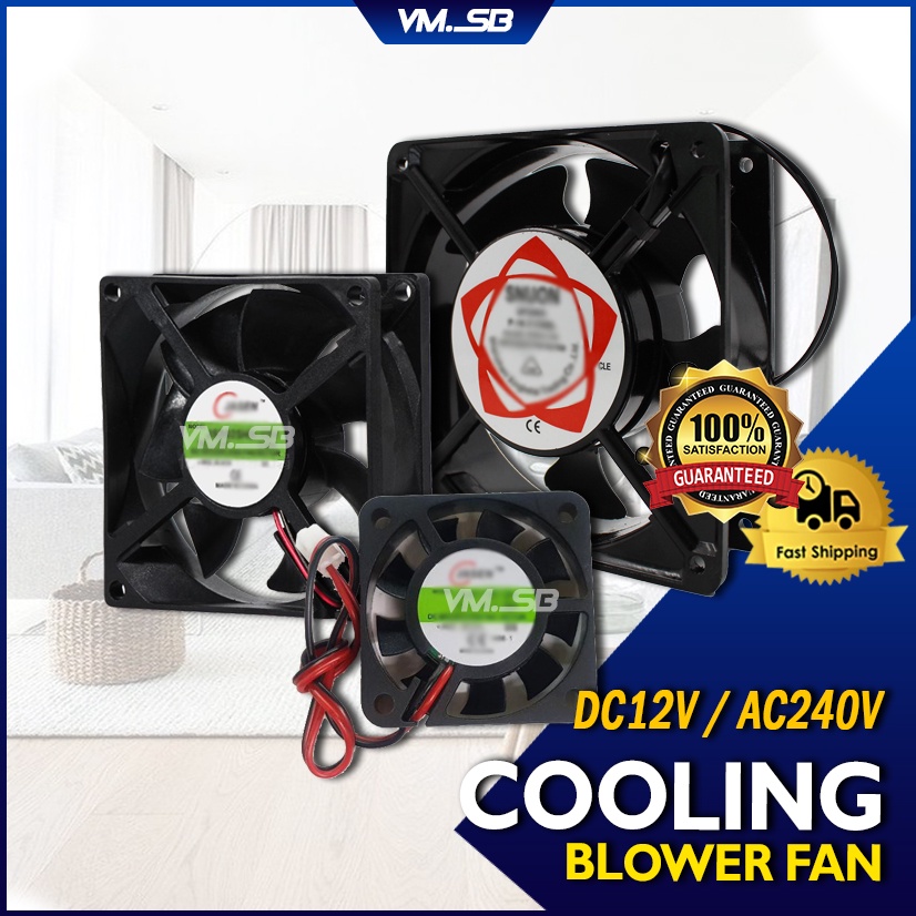 Axial Flow Fan AC220-240 0.14A 23W 120mm x 120mm x 38mm AC DC Fan Blower PC Computer Desktop ...