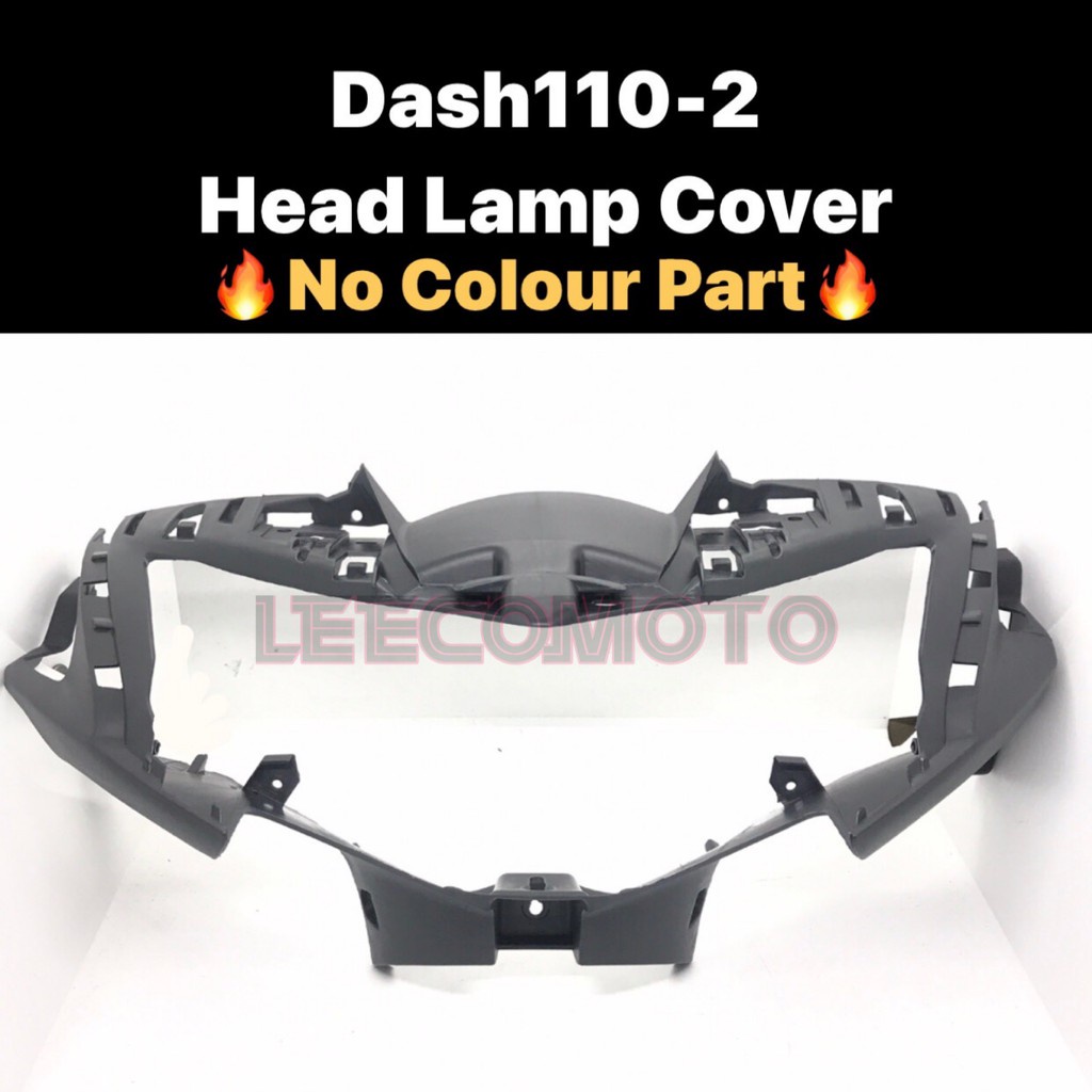ORI HONDA WAVE DASH 110 V2 DASH110 V2 CARB / Fi HANDLE COVER FRONT INNER ORIGINAL 53205-K07-940 ...
