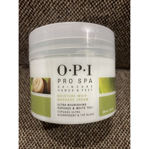 Opi PRO SPA Skin Care Hand & Feet Moisture Whip massage cream Size 236 ...