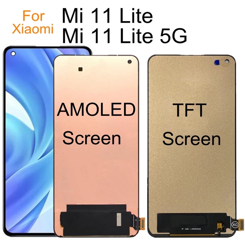 Xiaomi Mi 11 Lite 4G 5G Amoled Ori TFT LCD Replacement | Shopee Malaysia