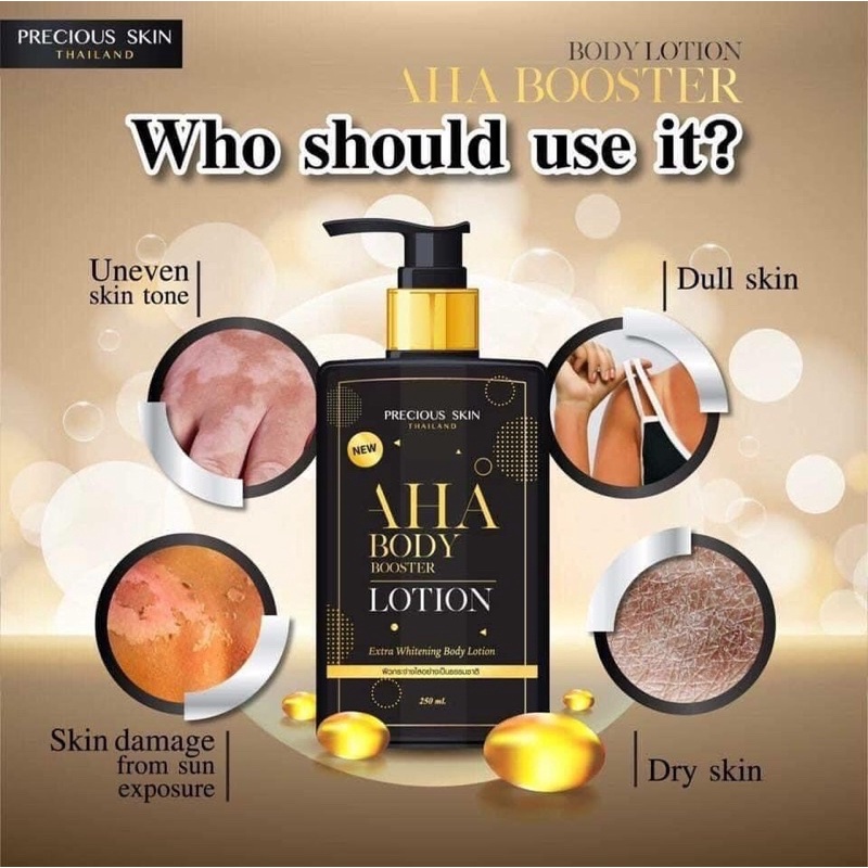 AHA Body Booster Lotion (250ml) | Shopee Malaysia