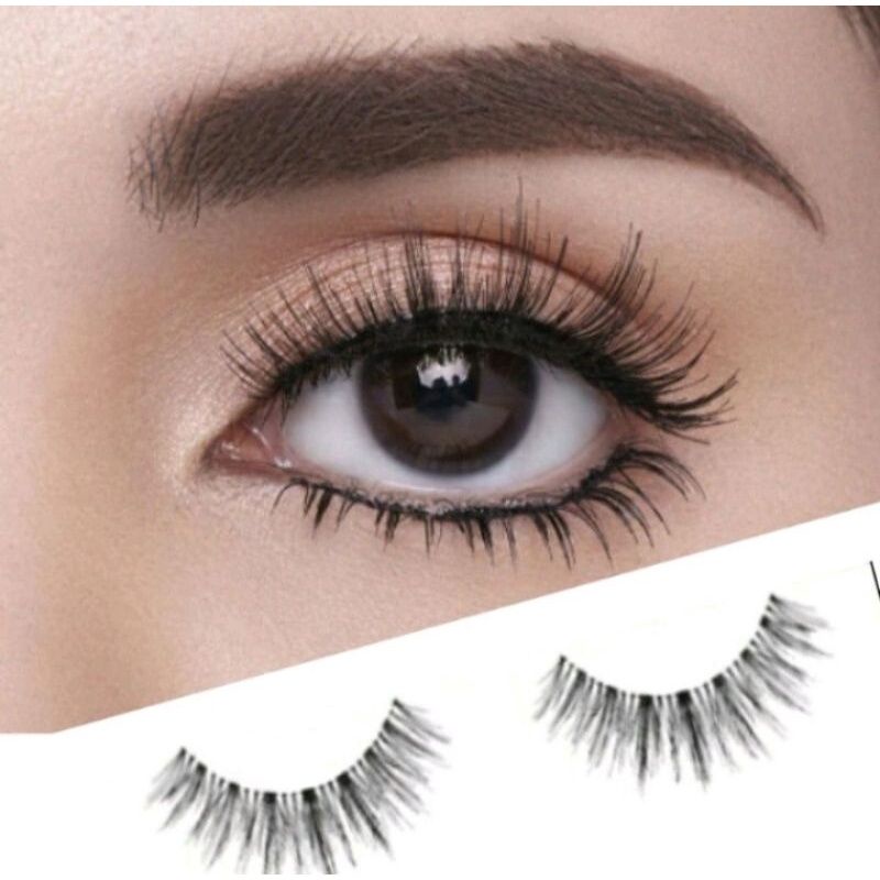 MATA Dozens Of Natural 3D Eyelashes R5331 (Free Cover) | Shopee Malaysia