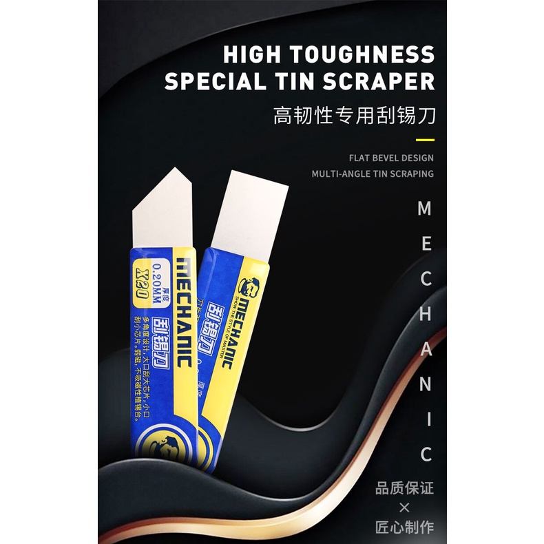 MECHANIC X20 TIN SCRAPER | Shopee Malaysia