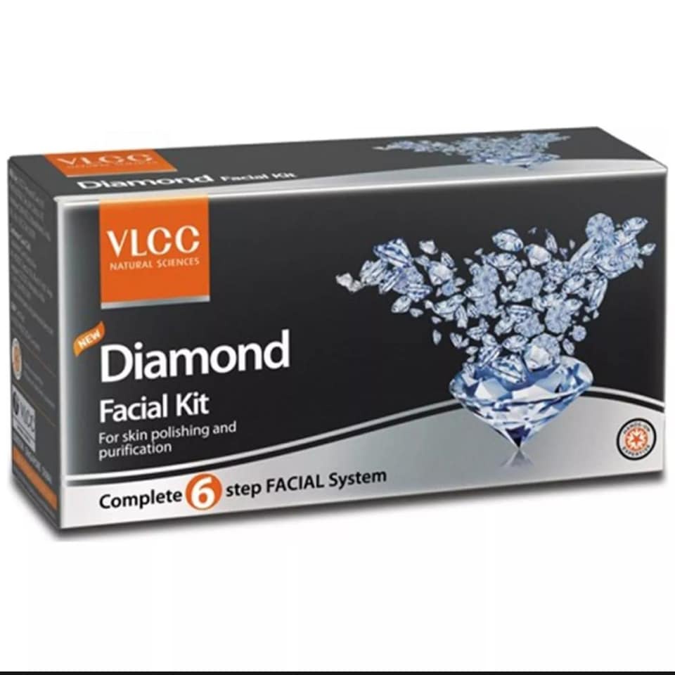 VLCC Natural Sciences, Diamond Facial Kit (For Skin Polishing and ...