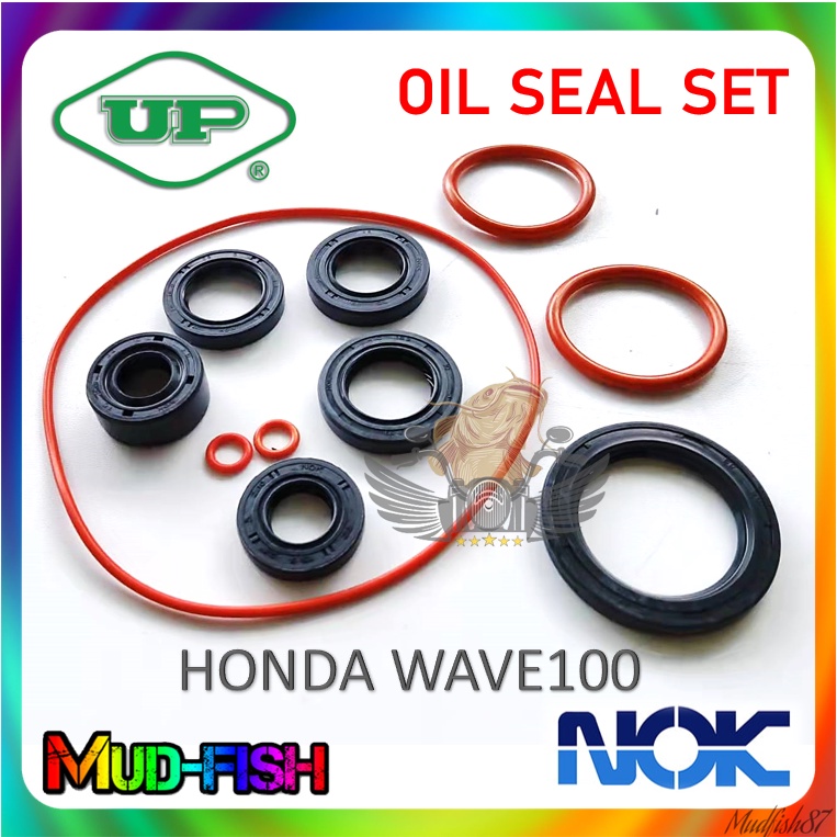 HONDA WAVE100 | EX5 DREAM STARTER ENGINE OIL SEAL & ORING SET (UP NOK ...