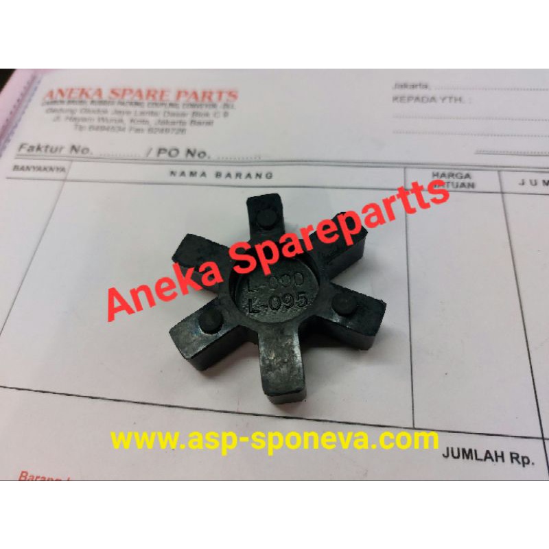 Rubber coupling L95 lovejoy L90 clutch rubber L 95 rubber coupling NBR ...