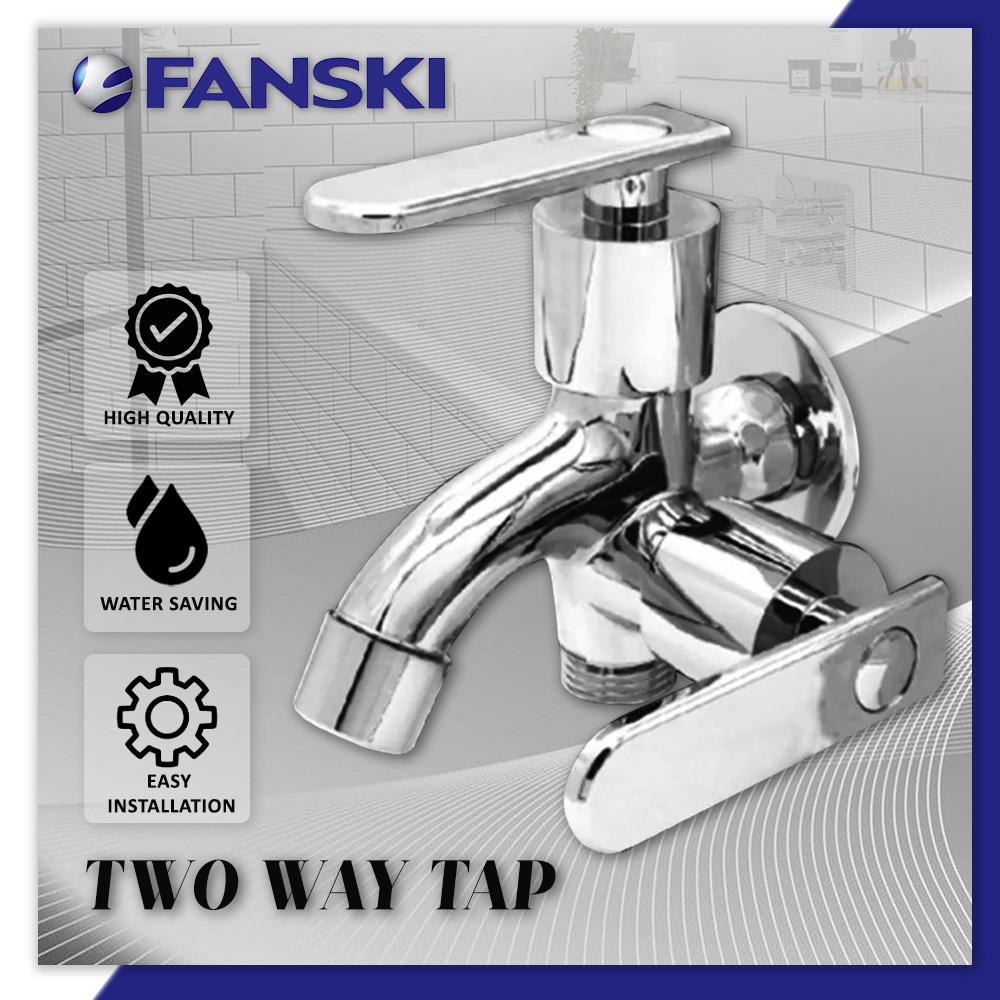 AT-222666 Two Way Faucet Tap Bubble Head Water Tapware For Bathroom ...