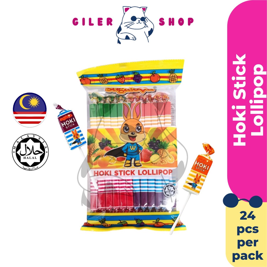 Lollipop Hoki Stick Lollipop Sugalova | Timetreats Funny Chewy Stick ...