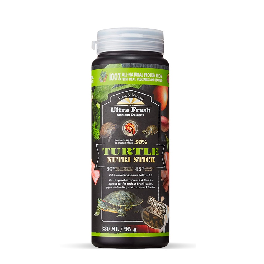 Azoo Ultra Fresh Turtle Nutri Stick For Aquatic Turtles Tortoise ...