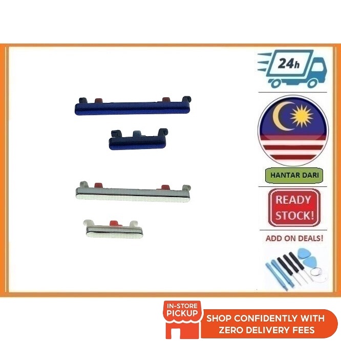 BSS Compatible For Redmi Note 8 Power On Off + Volume Button | Shopee ...