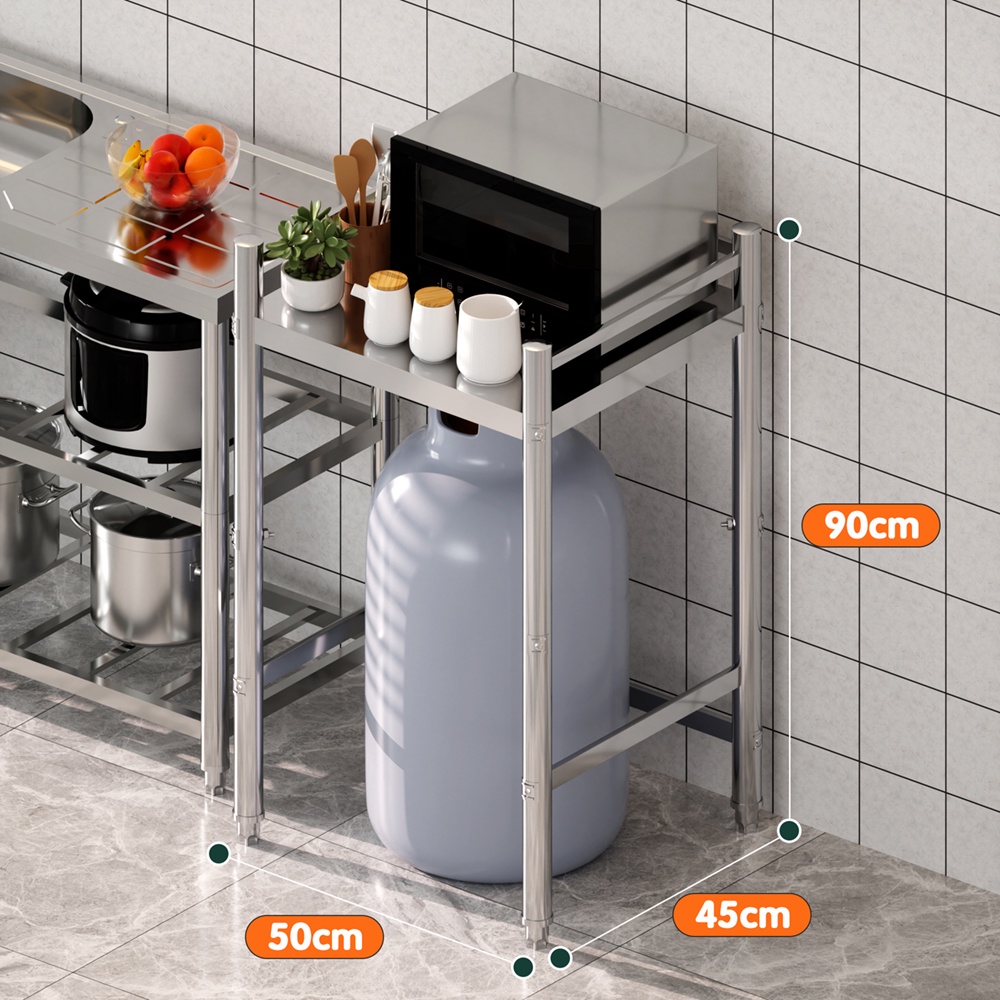 Gas Cabinet Stove Cabinet Kabinet Dapur Gas Kitchen Storage with ...