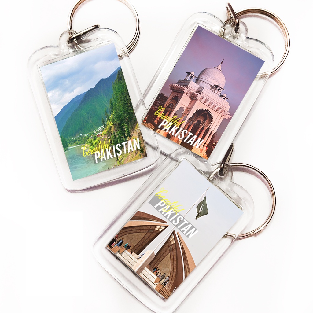 Keychain Pakistan Kashmir Islamabad Gift Souvenir | Shopee Malaysia