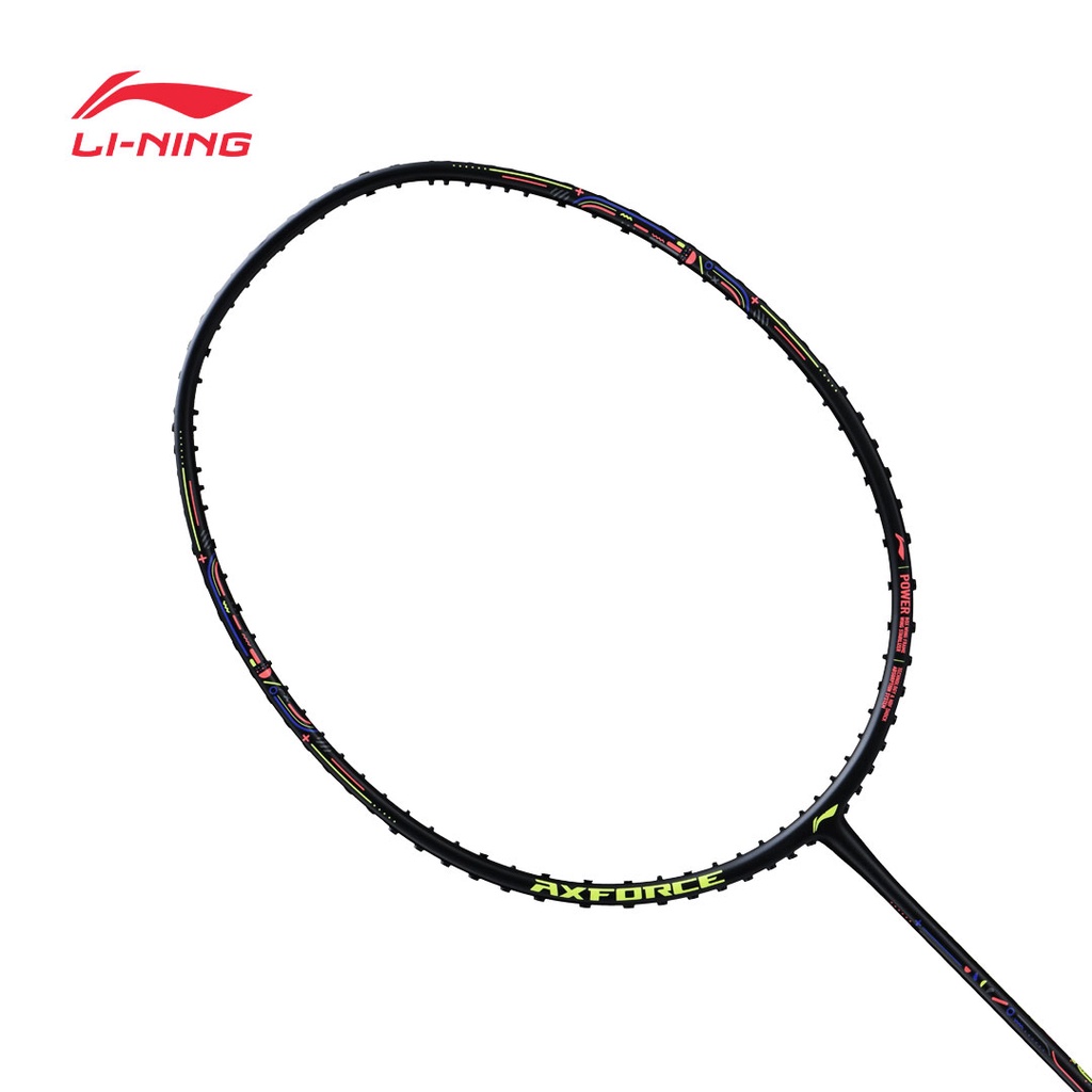 LI-NING AXFORCE 80JR BADMINTON RACQUET BLACK - AYPS083-1 | Shopee Malaysia