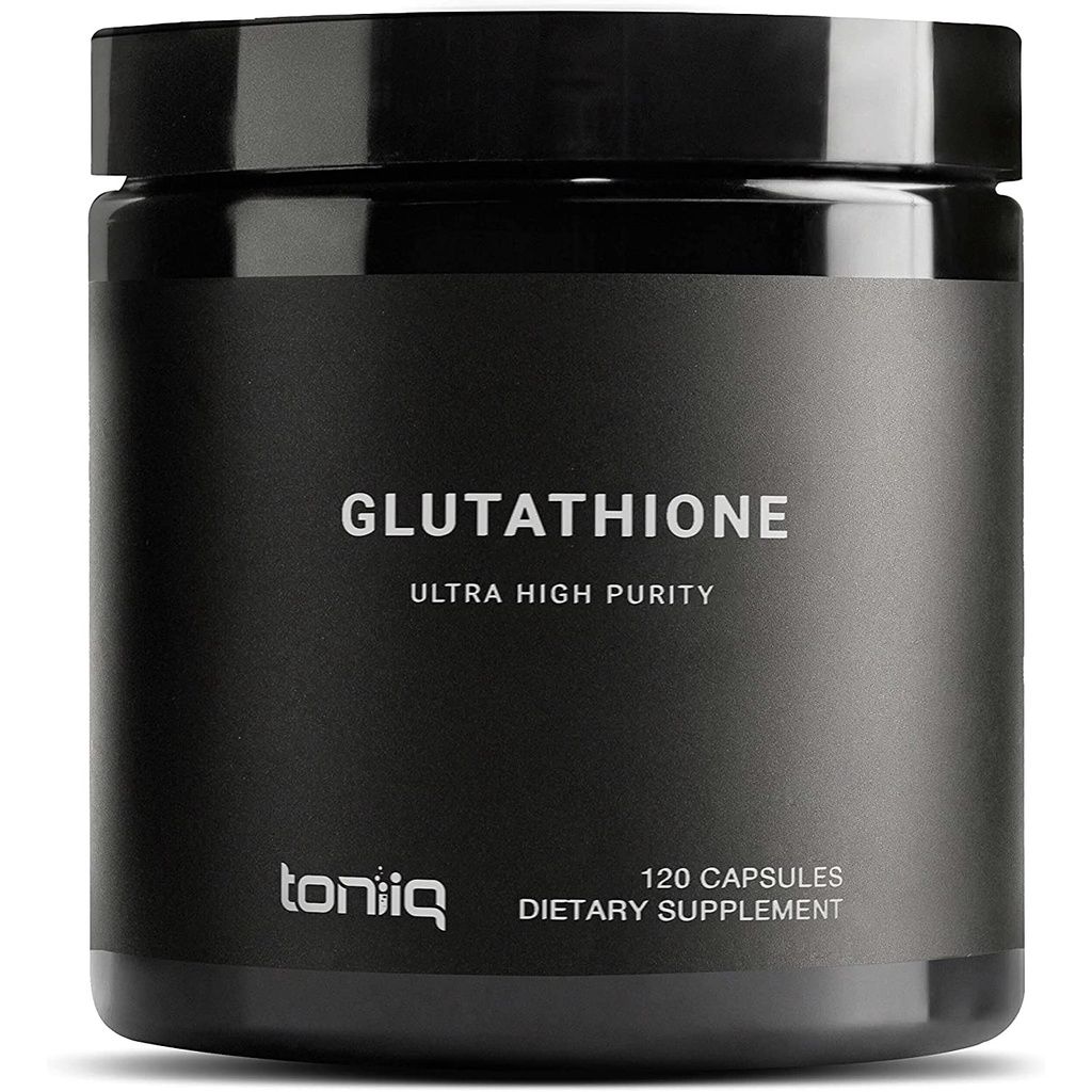 High Pure Form Glutathione Ultra Strength Capsules-1000mg Concentrated ...