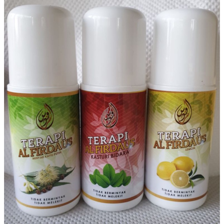 Losyen Terapi Al Firdaus Lemon Kayu Putih Kasturi Bidara Minyak Urut ...
