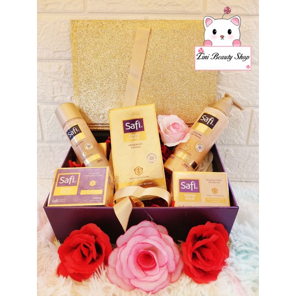 Safi Youth Gold Set (Birthday/Hantaran/Door Gift/Hadiah/Special/Father's /Christmas/Valentine's ...