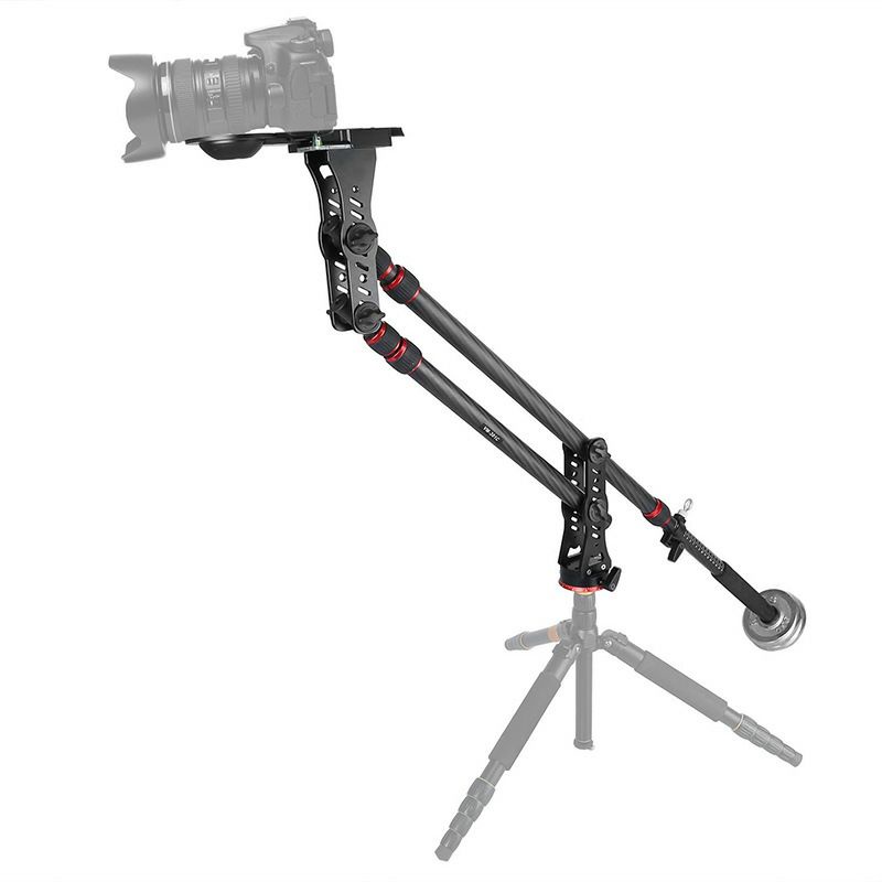 Camera Dslr Dv King Joy VM-301A light weight travel jib arm/jib crane ...