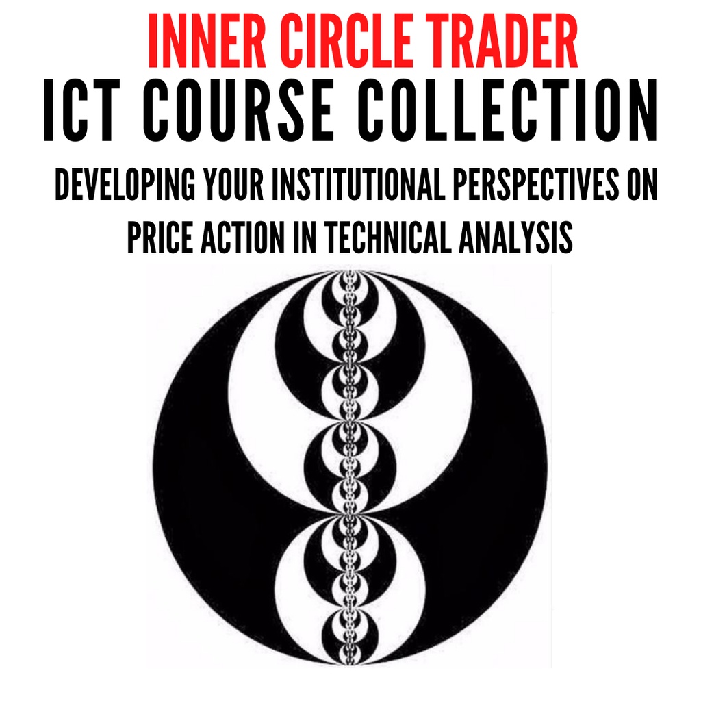 Inner Circle Trader ICT Course Collection 2011 - 2023 & Complete Mega ...
