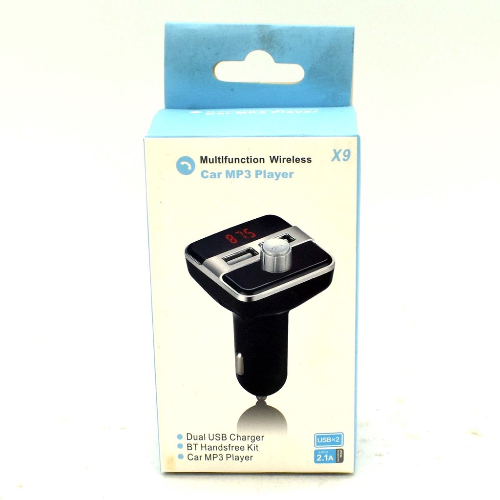 Car FM Transmitter Radio Modulator With USB Kit MP3 music Player ...