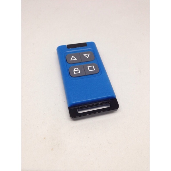 Multi frequency smart autogate remote 2X4 buttons dual mode copy type ...