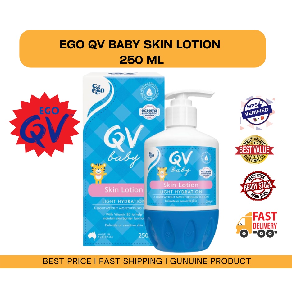 EGO QV BABY SKIN LOTION 250ml ( EXP : 04/2026 ) | Shopee Malaysia