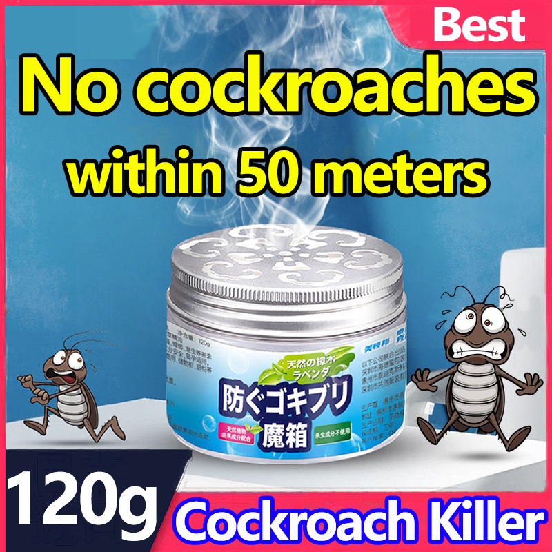 【Safe and Non-toxic】Household Cockroach Killer 120g Natural Cockroach ...
