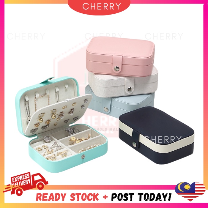 🍒CHERRY🍒 Jewelry Organizer Accessories Organizer Jewelry Case Box ...