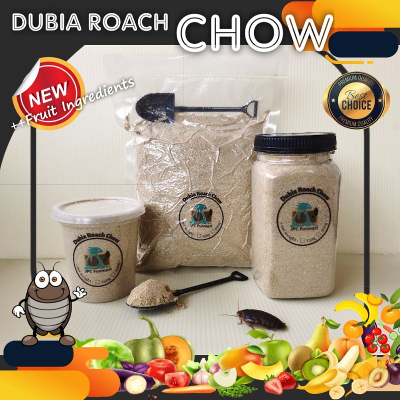 [𝐍𝐞𝐰 𝐅𝐨𝐫𝐦𝐮𝐥𝐚] 𝑫𝒖𝒃𝒊𝒂 𝑹𝒐𝒂𝒄𝒉 𝑷𝒓𝒆𝒎𝒊𝒖𝒎 𝑪𝒉𝒐𝒘 1ᴋɢ / Makanan untuk Dubia ...
