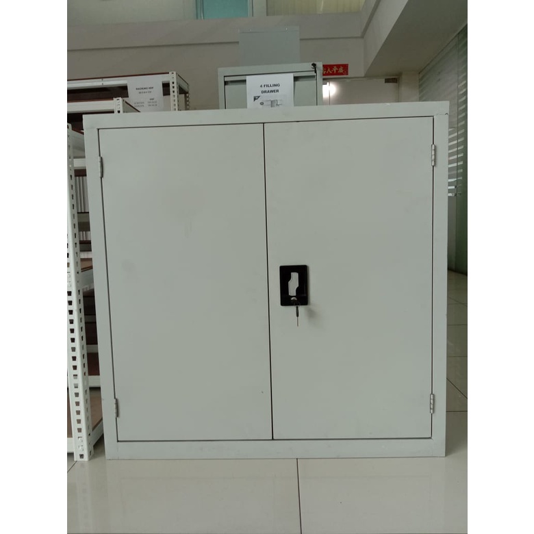 TSBRILLIANT Low Steel Swing Cabinet | Shopee Malaysia