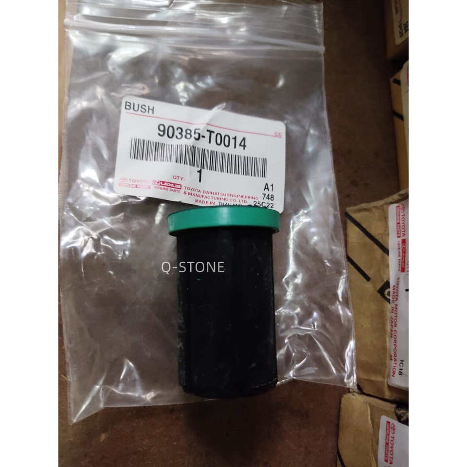 TOYOTA HILUX KUN25 / GUN125 -ORIGINAL REAR SPRING BUSH SHORT & LONG ...