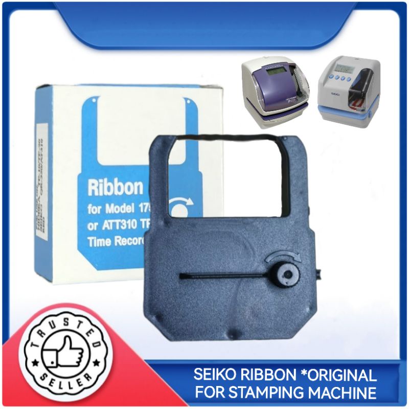 SEIKO Ribbon For SEIKO TP10 TP20 TP50 Stamping Machine *Original Ribbon ...