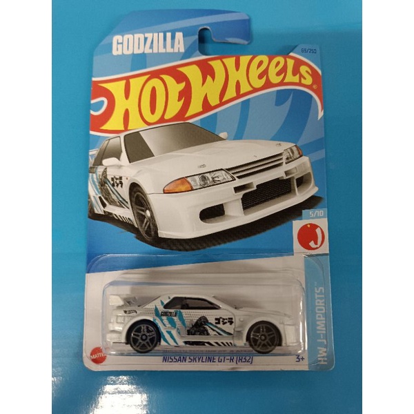 Hot wheels R32 Godzilla | Shopee Malaysia