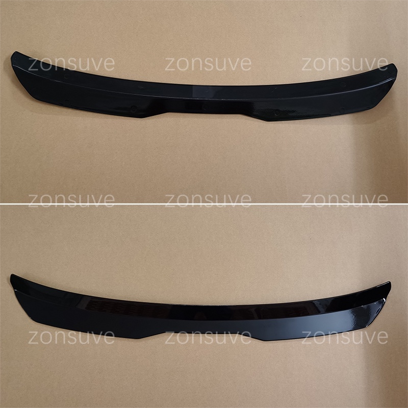 Use For Nissan Tiida 2019-2021 Roof Spoiler Factory Style Carbon Fiber ...