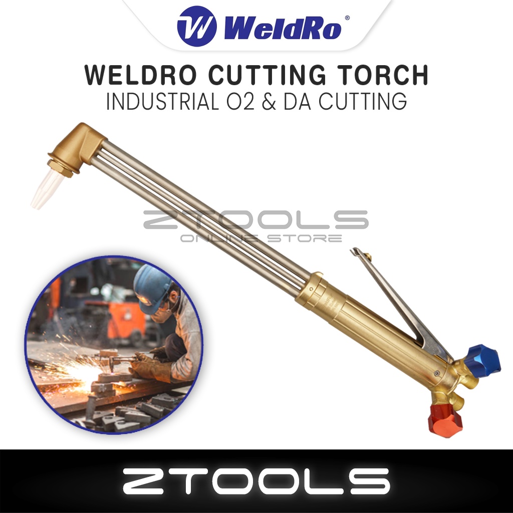 WeldRo Cutting Torch | Heavy Duty Gas Welding & Equipment | Oxygen ...