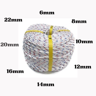(1KG/10Meter)Polypropylenerope/talilembu/tali/rope | Shopee Malaysia