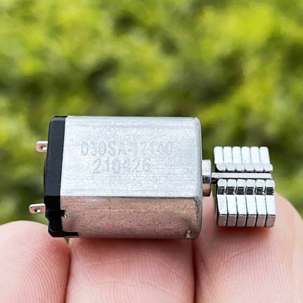 Micro 030SA-12140 Vibration Motor DC 3V 3.7V Vibrator for Mini Beauty ...