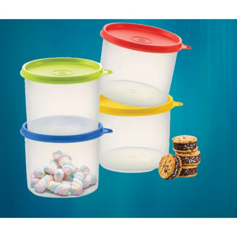 Tupperware Compact Canister 570ml 1pc | Shopee Malaysia