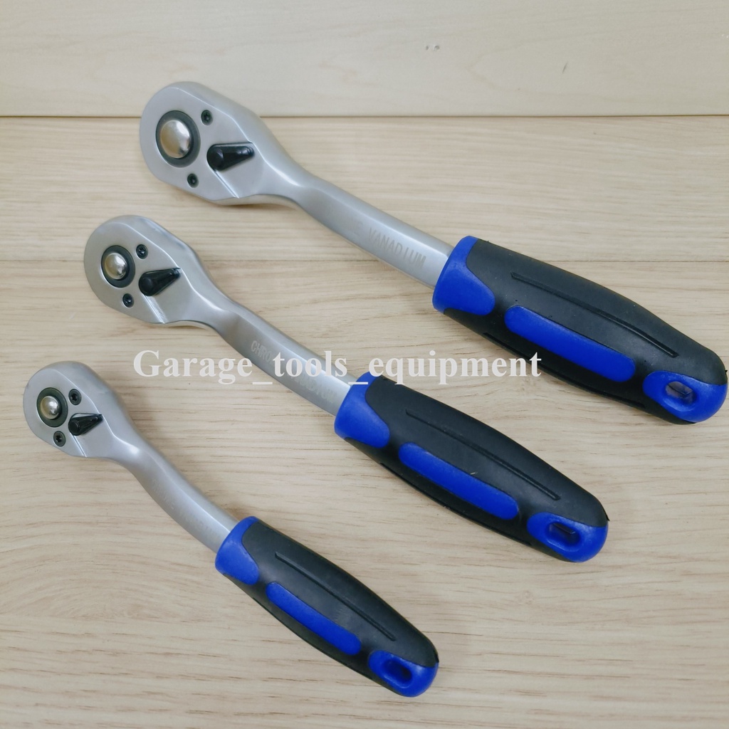 Original CR-V 1/4" | 3/8" | 1/2" DR Ratchet Handle | Unit Price ...